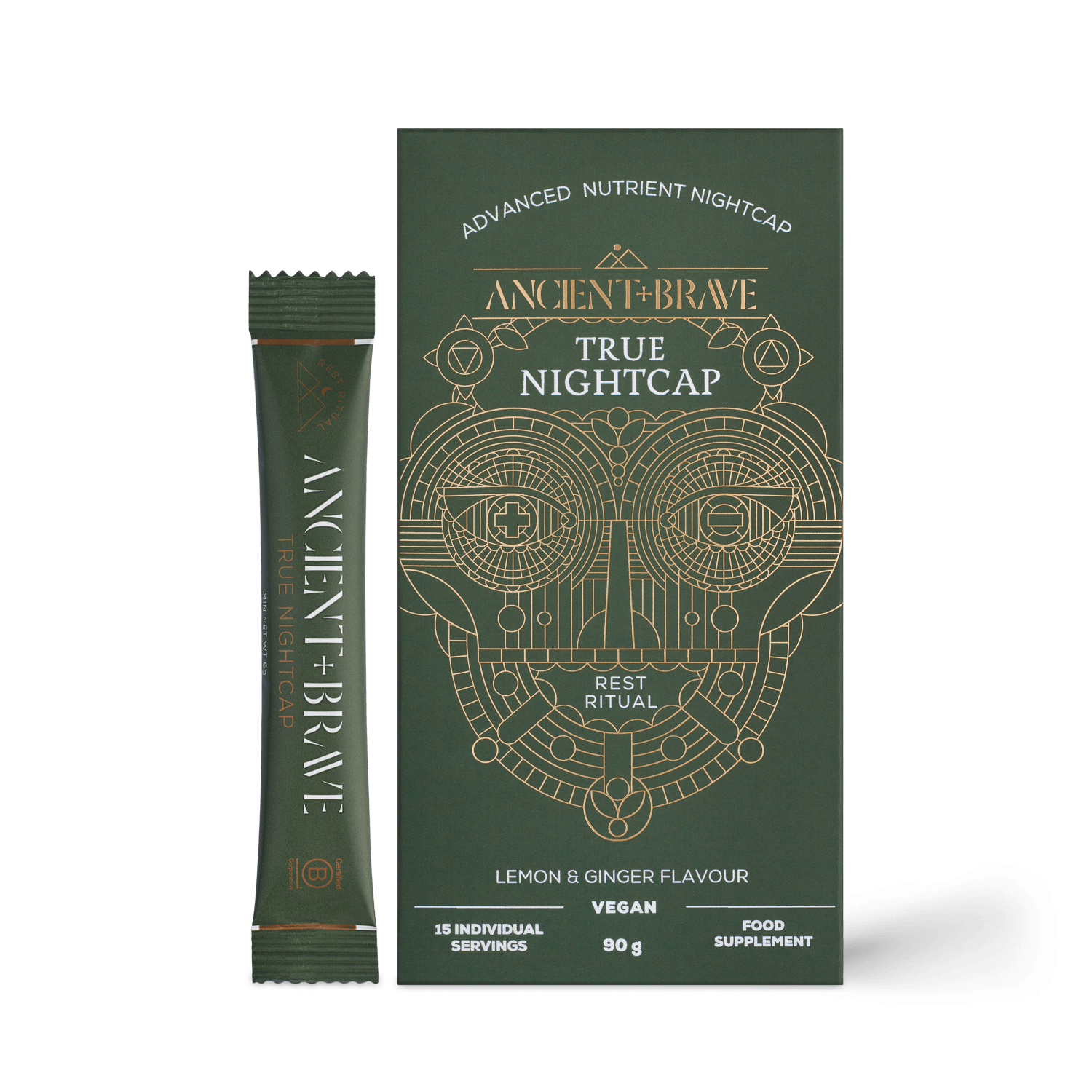 True Nightcap Sachets - Ancient + Brave