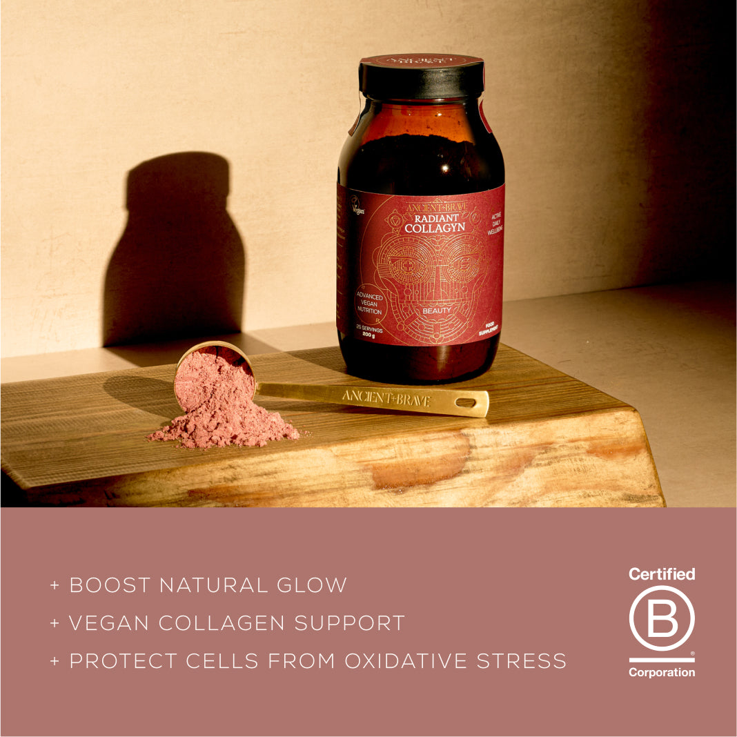 Radiant Collagyn - Vegan Collagen for Beauty - Ancient + Brave