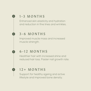 True Collagen Powder - Bovine Collagen - Ancient + Brave