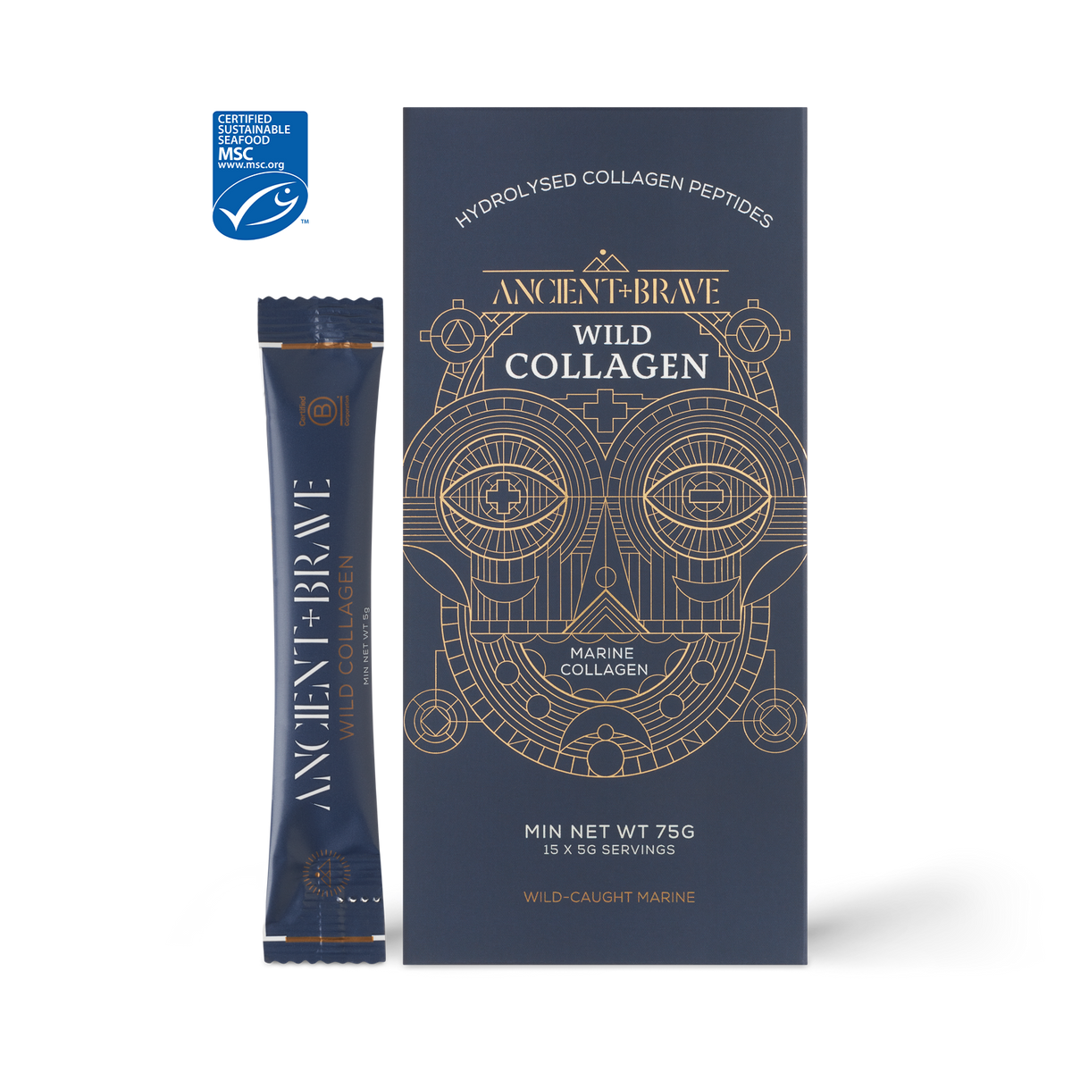 Wild Collagen Sachets - Ancient + Brave