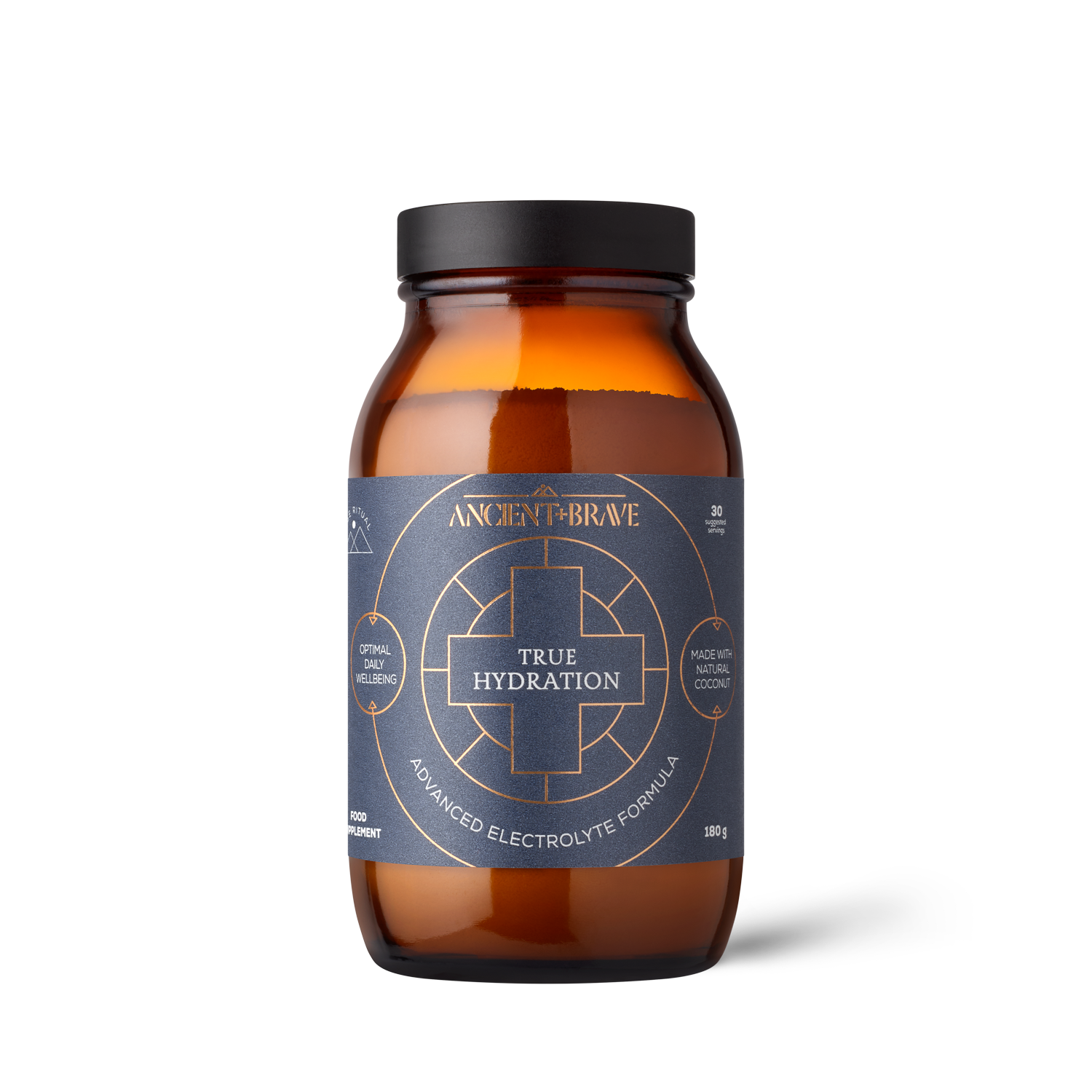True Hydration - Natural Electrolytes - Ancient + Brave