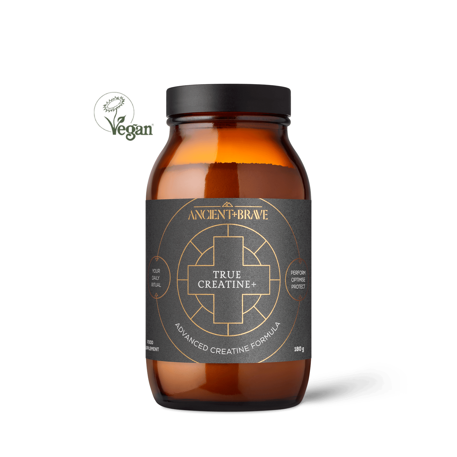 True Creatine+ - Vegan Creatine, Magnesium & Vitamin D