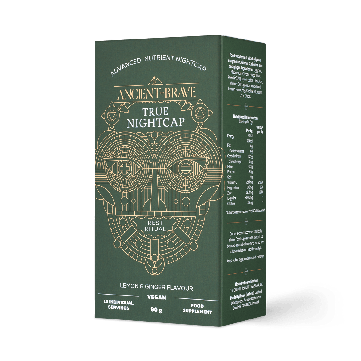 True Nightcap Sachets - Ancient + Brave